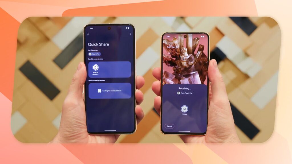 Quick Share de Android se renueva: un cambio que promete más cercanía