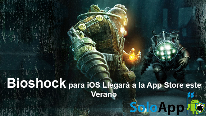 2K Games Anuncia que Bioshock Llegará a la App Store este Verano